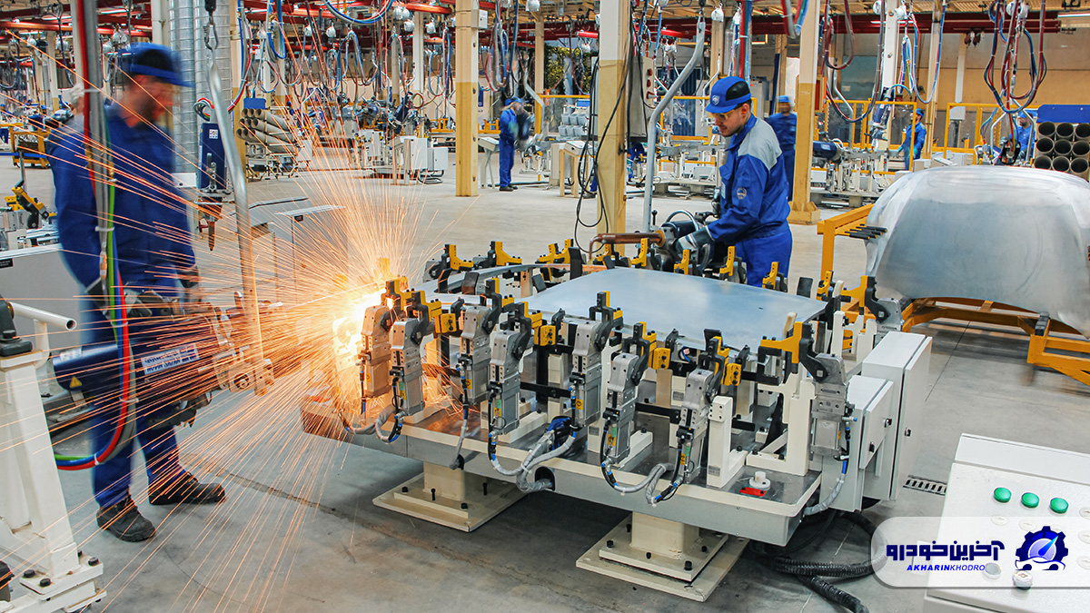 IKCO-Reera-Production-Line-2 - آخرین خودرو