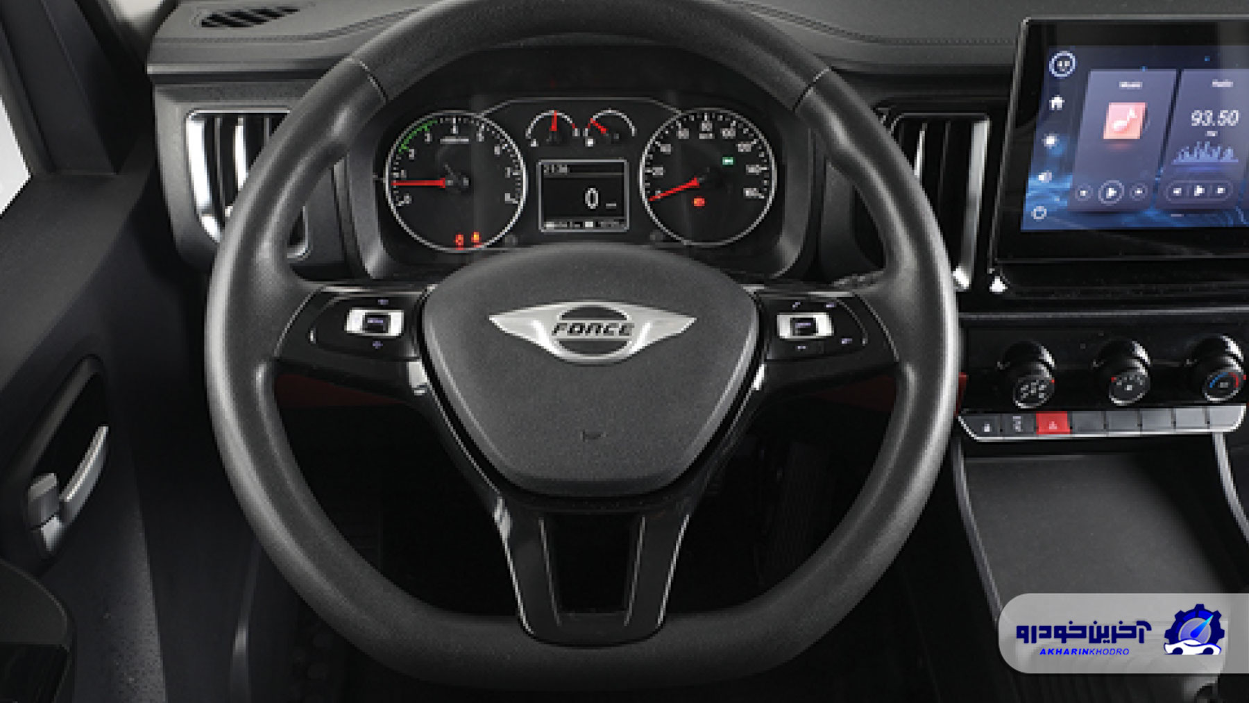 force-f38-2 - آخرین خودرو