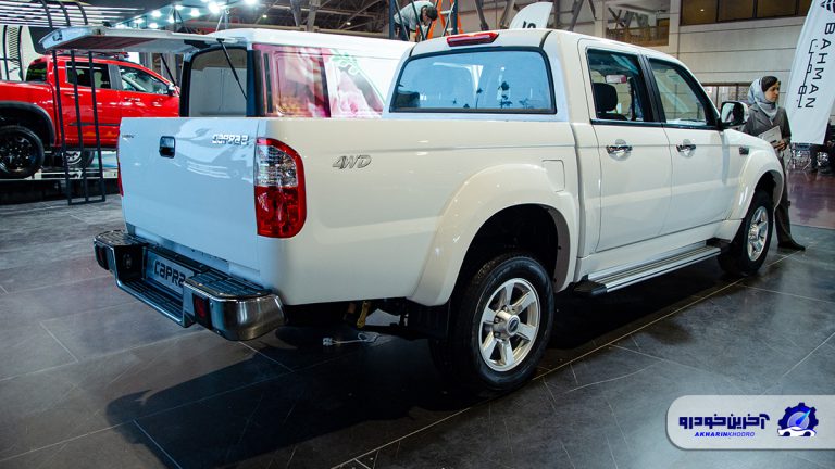 کاپرا 2 ؛ ویدیوی معرفی + مشخصات فنی - آخرین خودرو