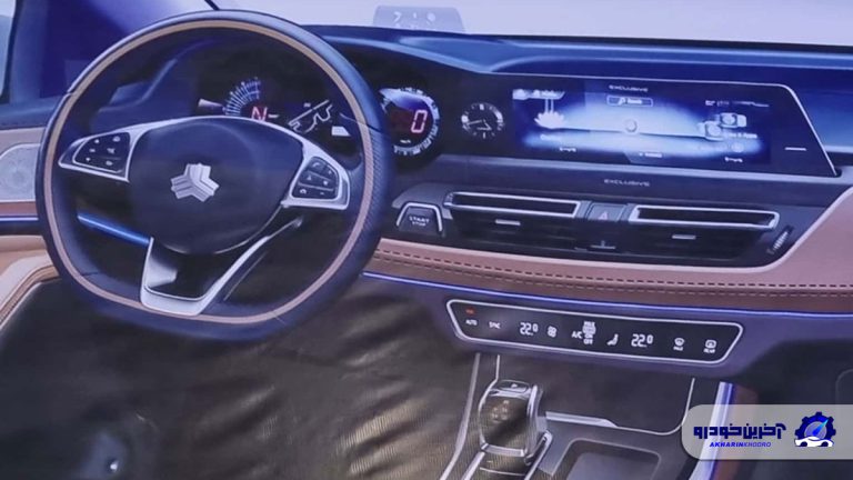 طراحی کابین سایپا آریا در نمایشگاه مشهد مشخص شد - آخرین خودرو