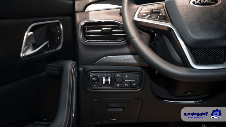 KMC K7 ؛ مشخصات فنی + معرفی - آخرین خودرو