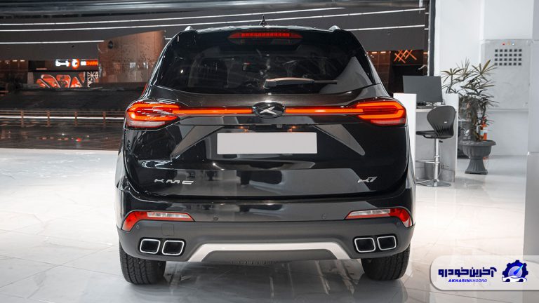 KMC K7 ؛ مشخصات فنی + معرفی - آخرین خودرو