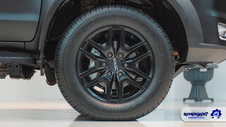 KMC T8 ؛ مشخصات فنی + معرفی - آخرین خودرو