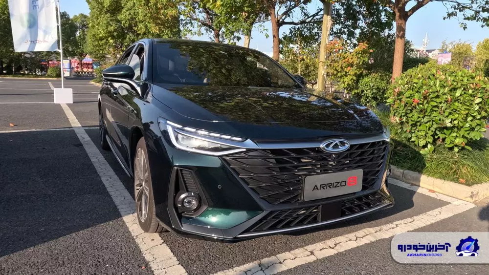 آریزو 8 ؛ ویدیو معرفی + مشخصات فنی - آخرین خودرو