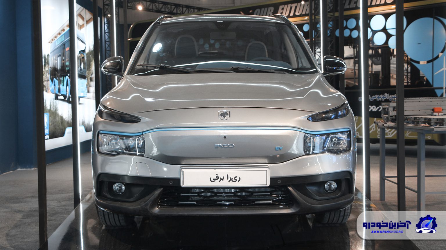 ikco-reera-ev-7 - آخرین خودرو