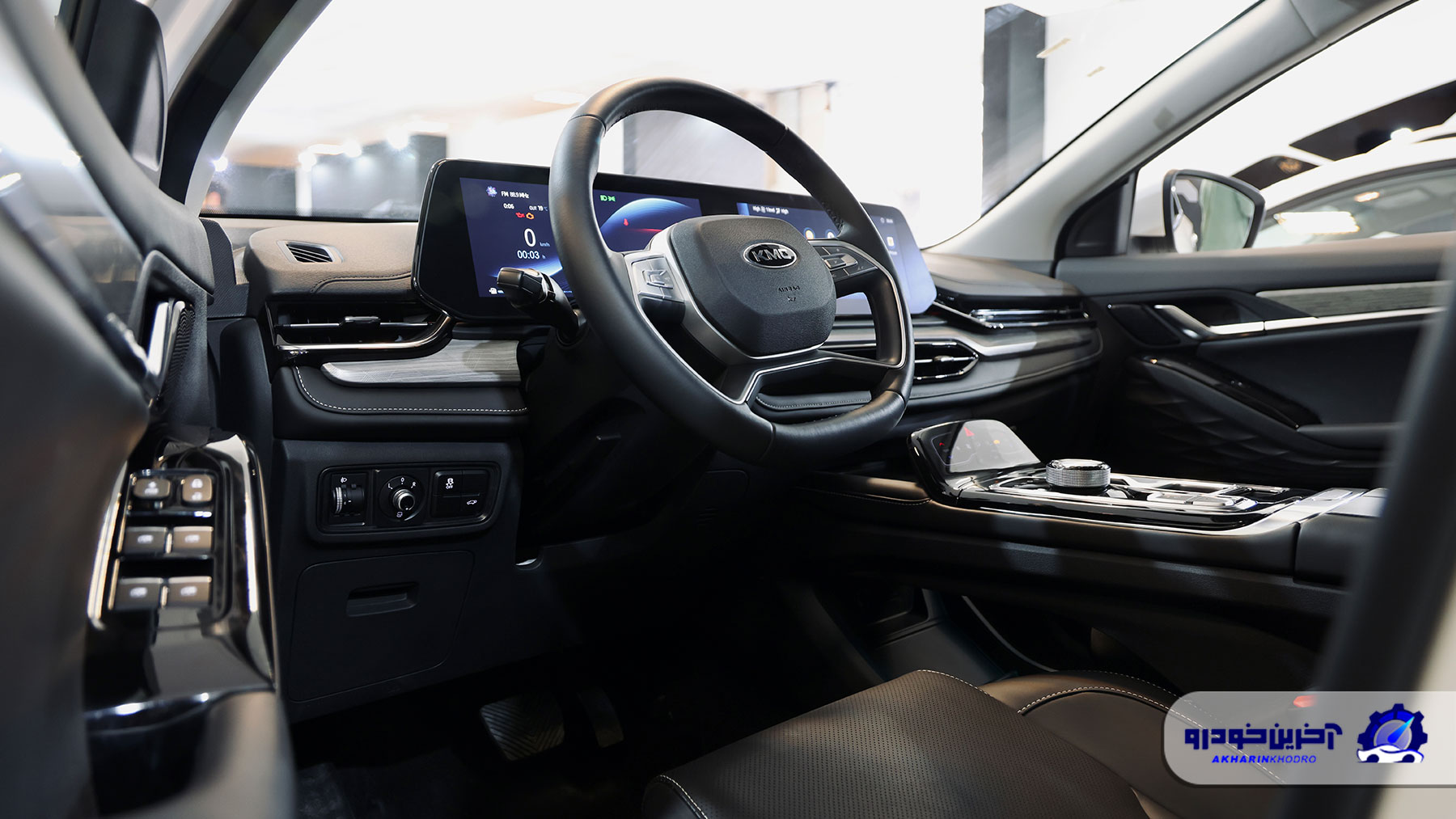 کی ام سی SR6 ؛ ویدیوی معرفی + مشخصات فنی - آخرین خودرو