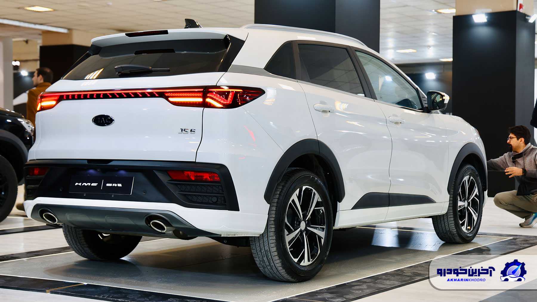 کی ام سی SR6 ؛ ویدیوی معرفی + مشخصات فنی - آخرین خودرو