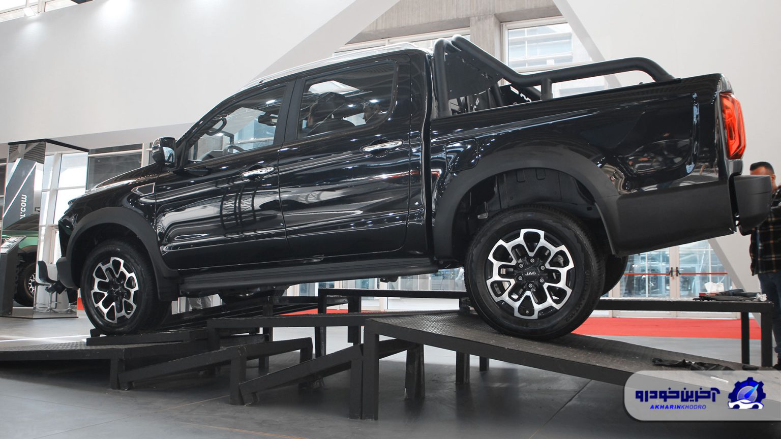 کی ام سی T9 ؛ ویدیوی معرفی + مشخصات فنی | جک Hunter T9- آخرین خودرو