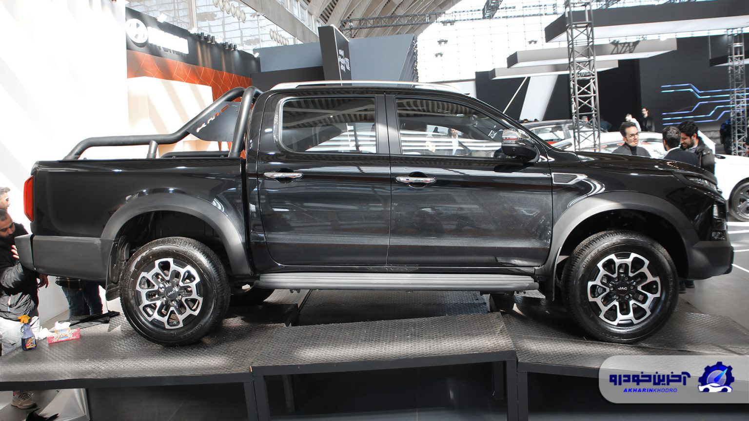 کی ام سی T9 ؛ ویدیوی معرفی + مشخصات فنی | جک Hunter T9- آخرین خودرو