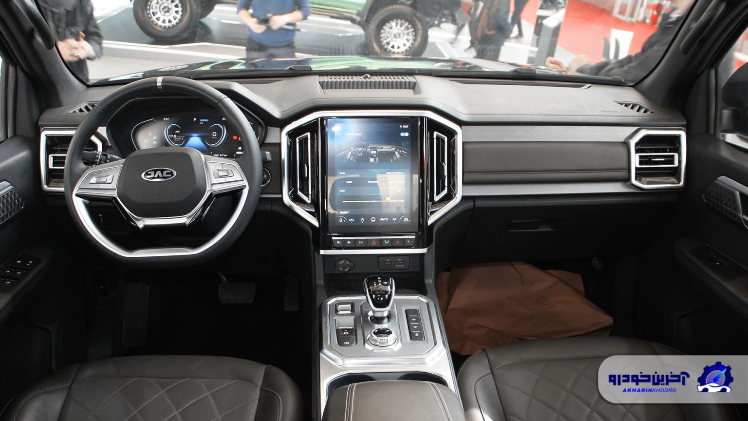 کی ام سی T9 ؛ ویدیوی معرفی + مشخصات فنی | جک Hunter T9- آخرین خودرو