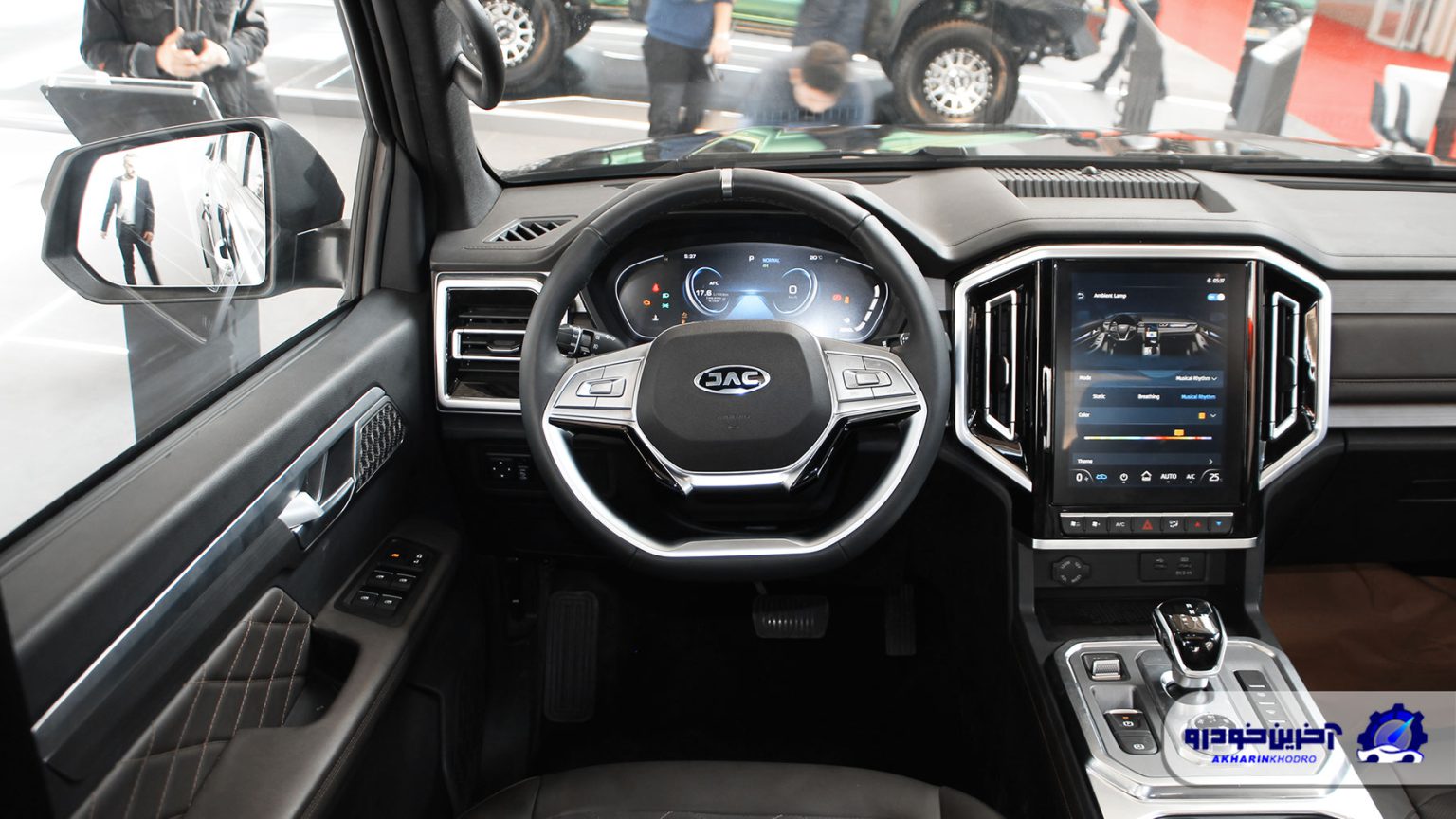 کی ام سی T9 ؛ ویدیوی معرفی + مشخصات فنی | جک Hunter T9- آخرین خودرو