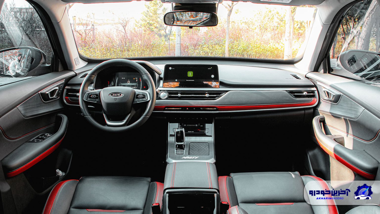 ام وی ام X55 پرو ؛ مشخصات فنی + معرفی - آخرین خودرو