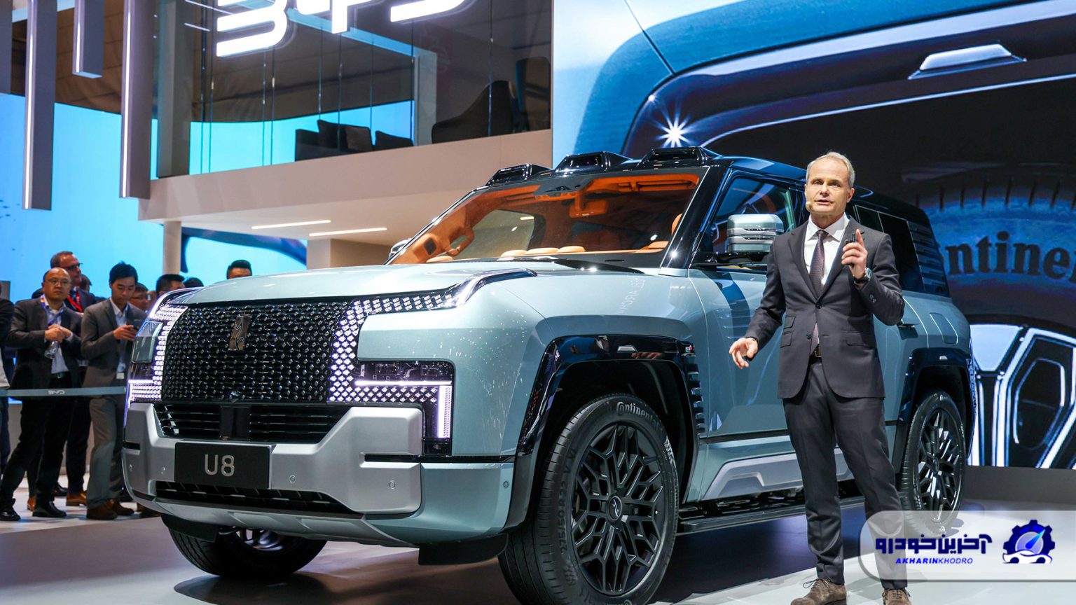 بی وای دی یانگ وانگ U8 در ژنو ؛ شاسی بلندی با 1180 اسب بخار - آخرین خودرو