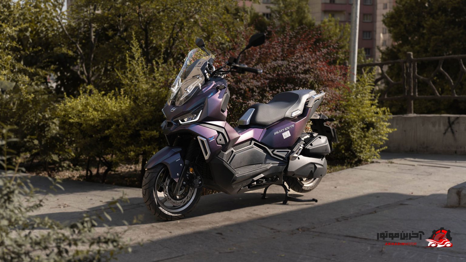 موتور اس وای ام ADV 175 هاسکی ؛ ویدیو تست و بررسی + مشخصات فنی - آخرین ...