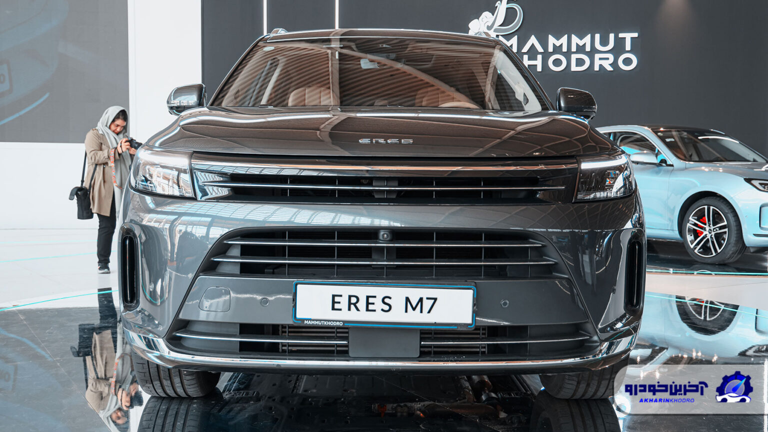 ایرس HM7 ؛ ویدیو معرفی + مشخصات فنی - آخرین خودرو