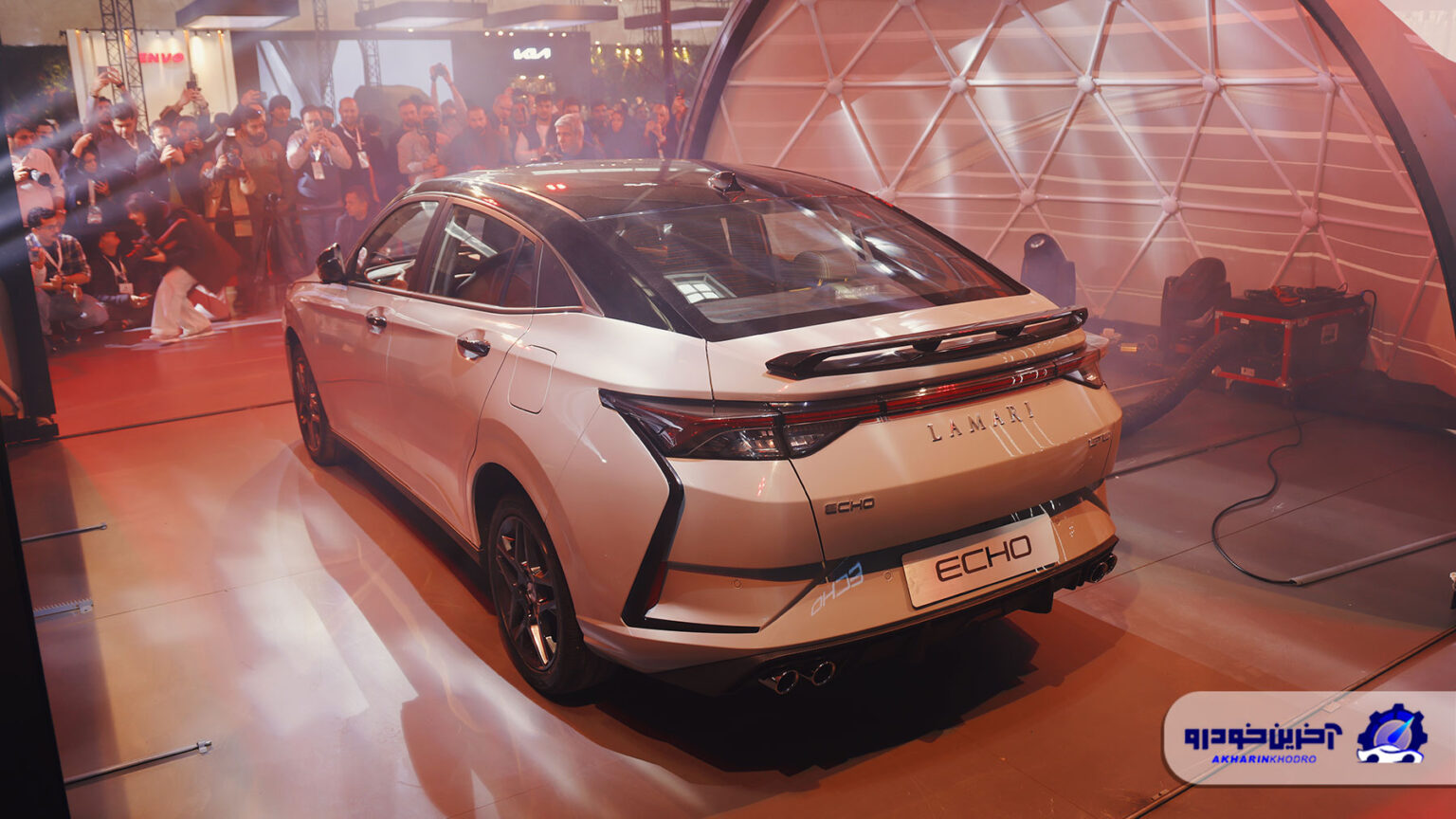 لاماری اکو ؛ ویدیو معرفی + مشخصات فنی - آخرین خودرو