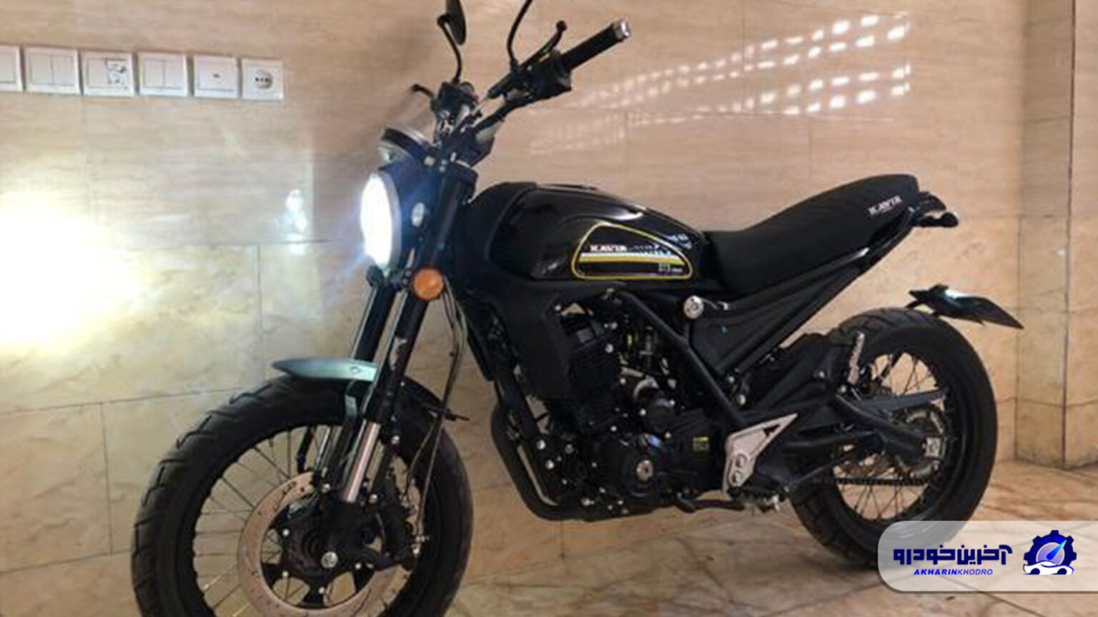 کویر ST3 ؛ موتور سیکلتی در کلاس کافه ریسر - آخرین خودرو