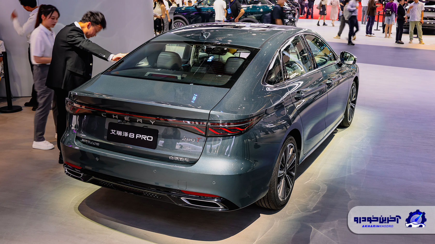 سدان فونیکس فیس لیفت شد ؛ معرفی آریزو 8 پرو در شانگهای - آخرین خودرو