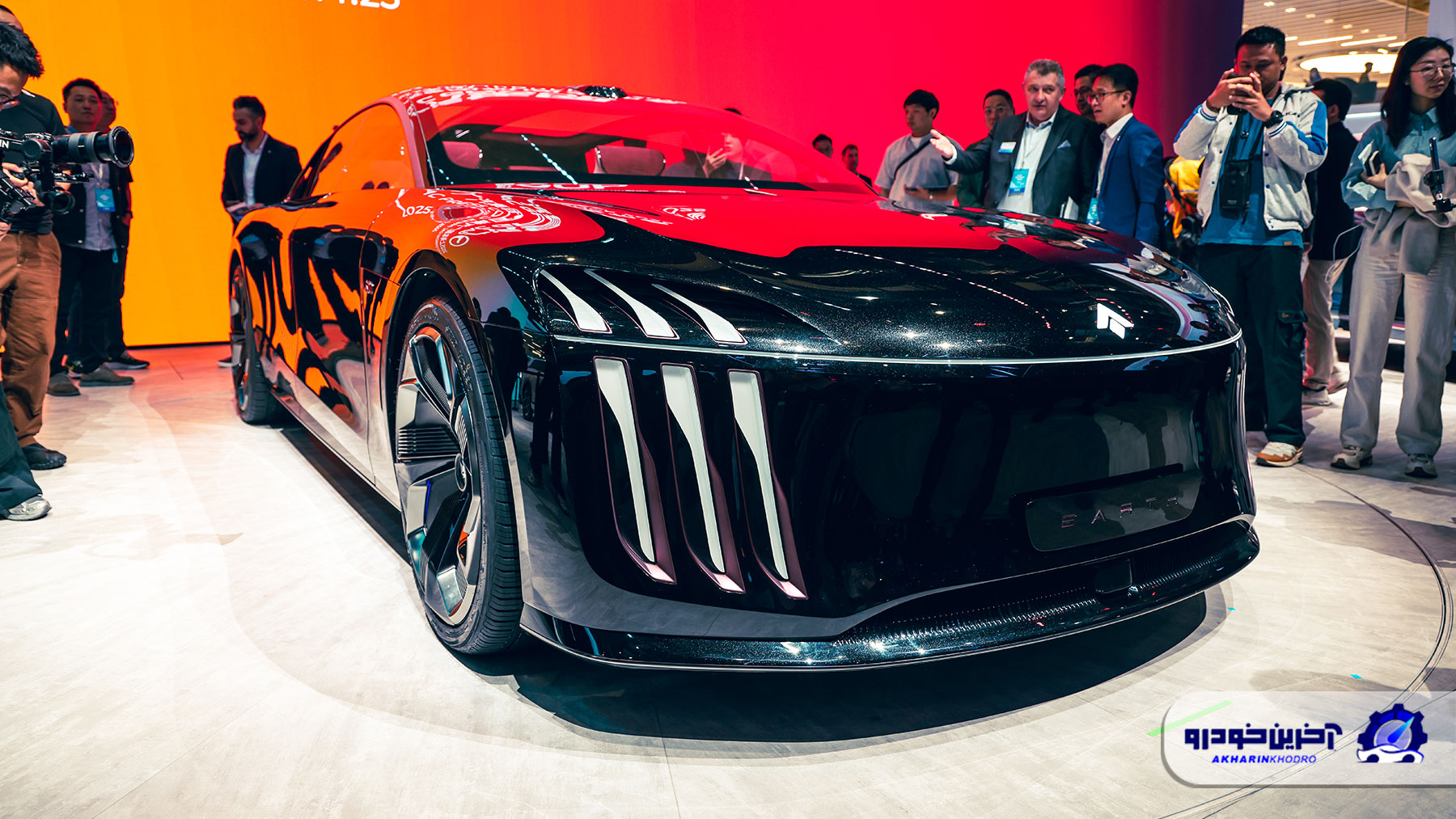 ملاقات با جی ای سی هایپتک ارث (EARTH) در شانگهای؛ تجلی روح زمین در قالب ...