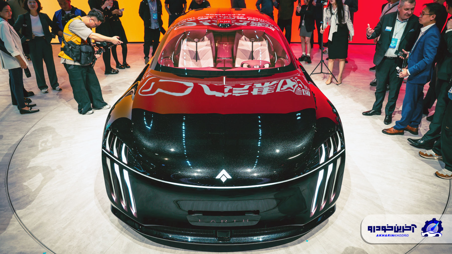 ملاقات با جی ای سی هایپتک ارث (EARTH) در شانگهای؛ تجلی روح زمین در قالب ...